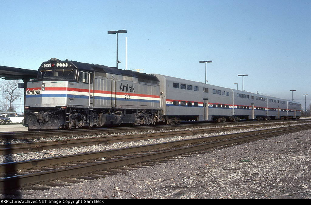 AMTK 233 on #322--The Calumet